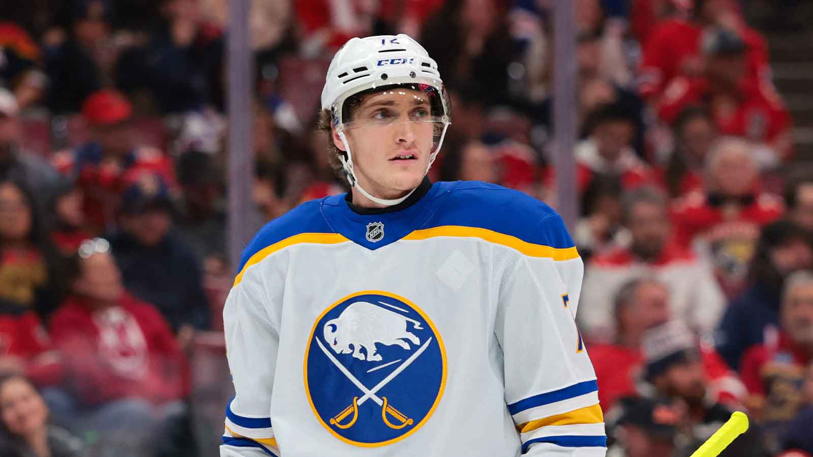 Sabres star Tage Thompson drops truth bomb ahead of 1st career Game 7 ...