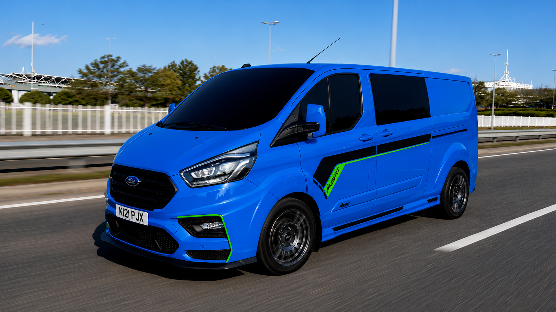 Taking The MS-RT Transit On An European Road Trip