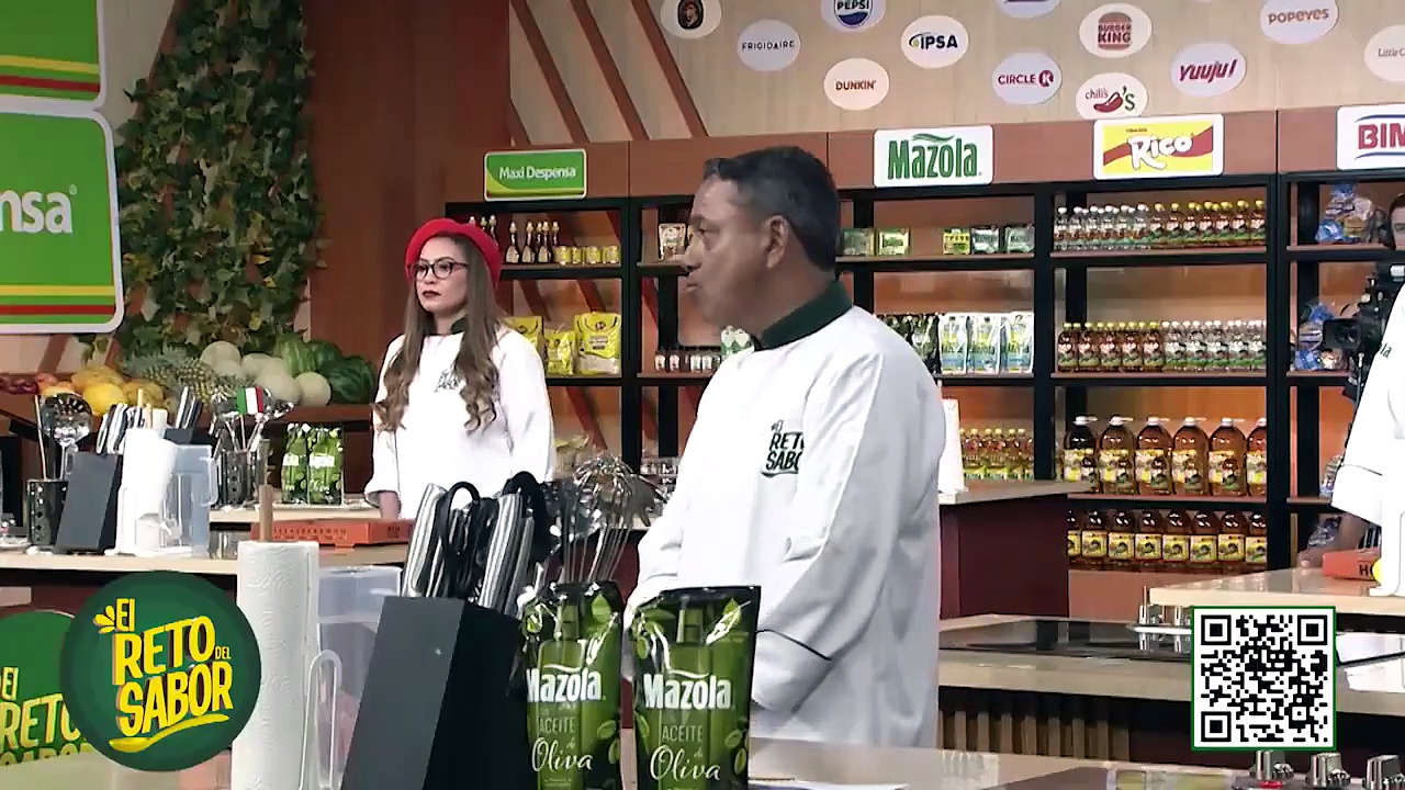 Reto de eliminación en el cuarto capítulo de El Reto del Sabor