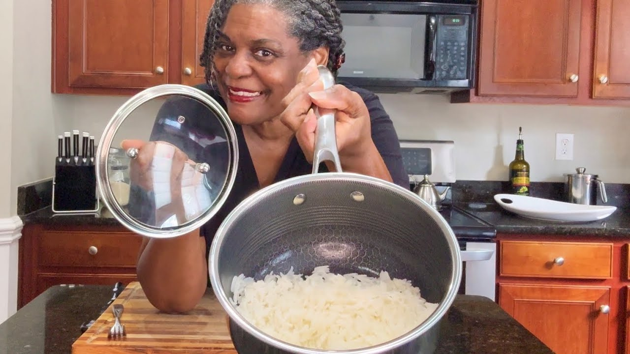 The easy way to cook perfect rice without a rice cooker