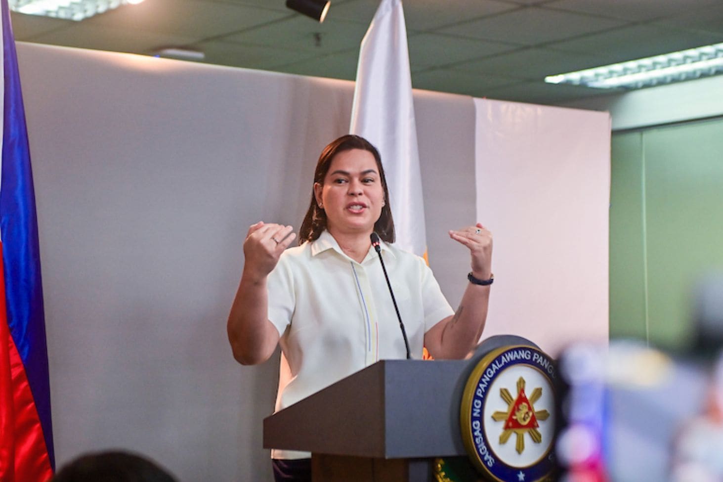 No destabilization activities amid VP Sara impeachment proceedings—DND