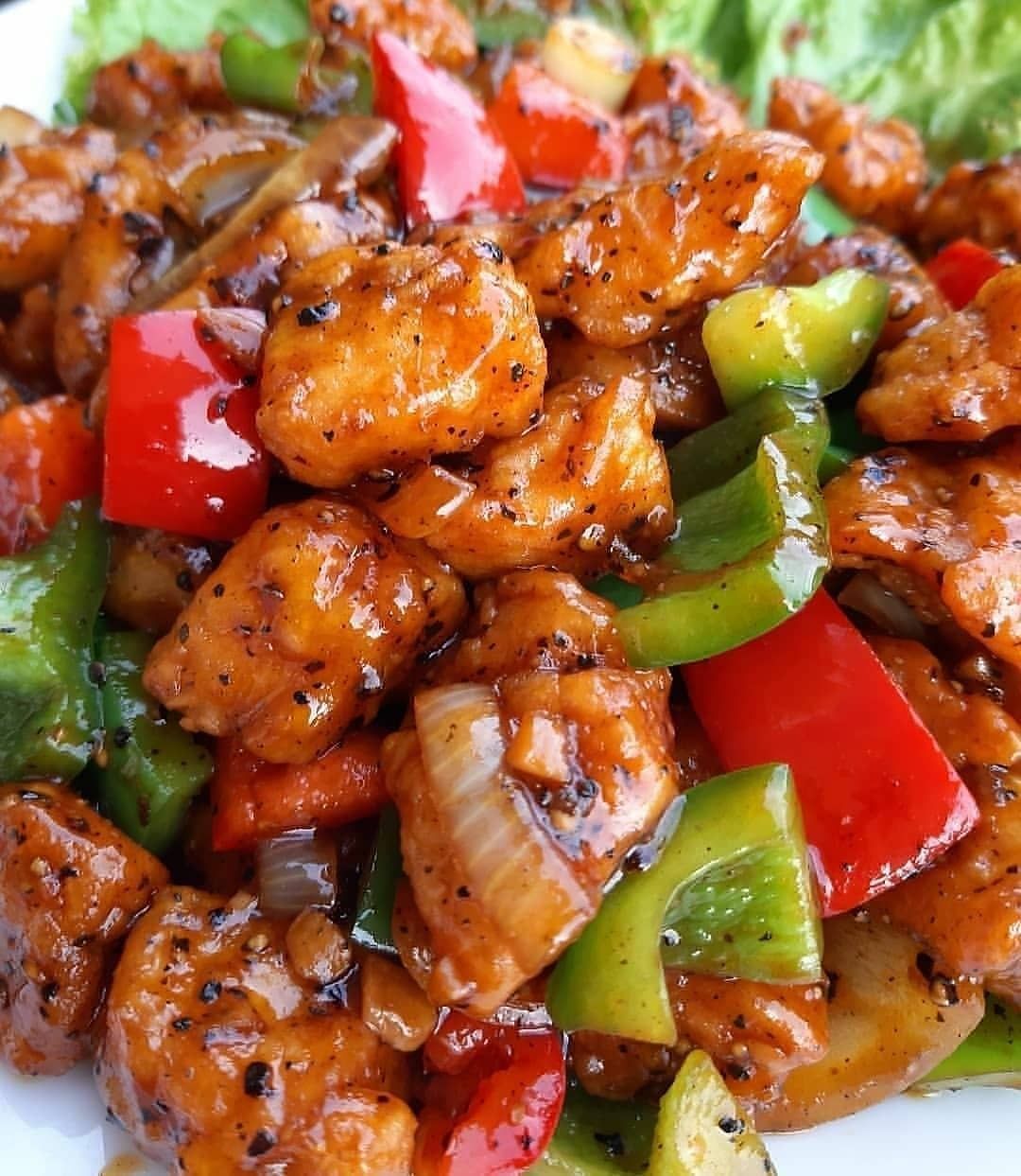 3 resep olahan ayam fillet masak saus mentega hingga lada hitam