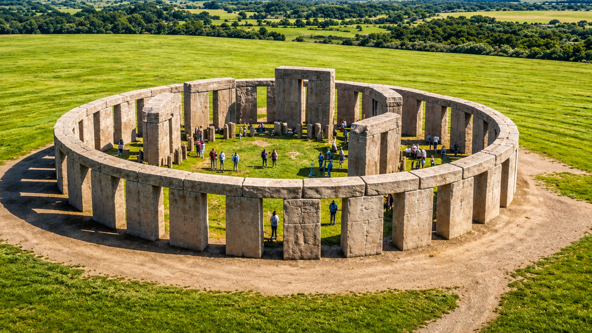 Waarom bezoeken reizigers dit vreemde stenen monument?