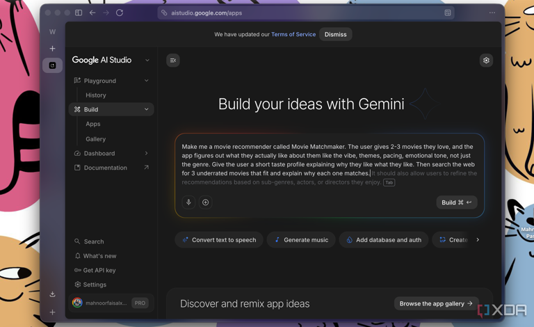 Google AI Studio is the best-kept secret in vibe coding