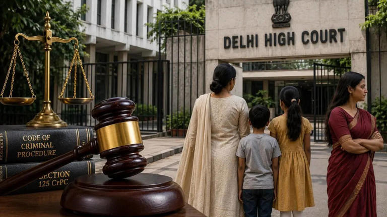 Can second wife be made party in first wife’s maintenance case? Delhi ...