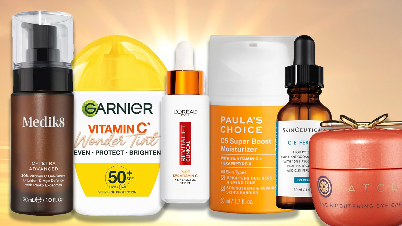 The best vitamin C skincare products for brighter, glowing skin