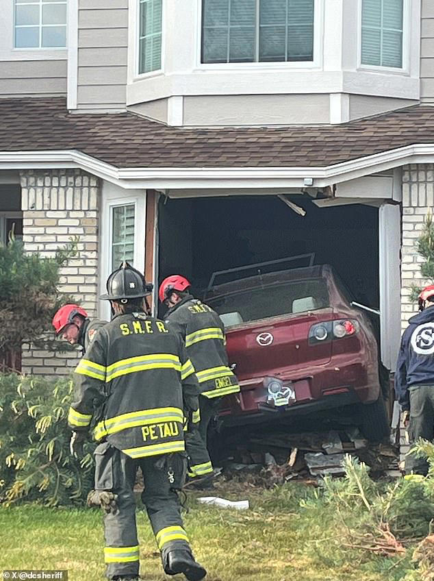 Delivery driver slapped with DUI after crashing into Colorado home ...