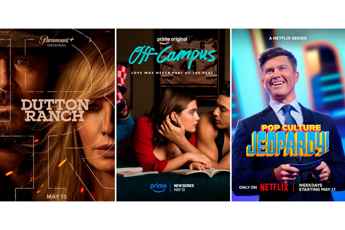 What to stream: 'Dutton Ranch,' Colin Jost plays games, Maluma, Stanley ...