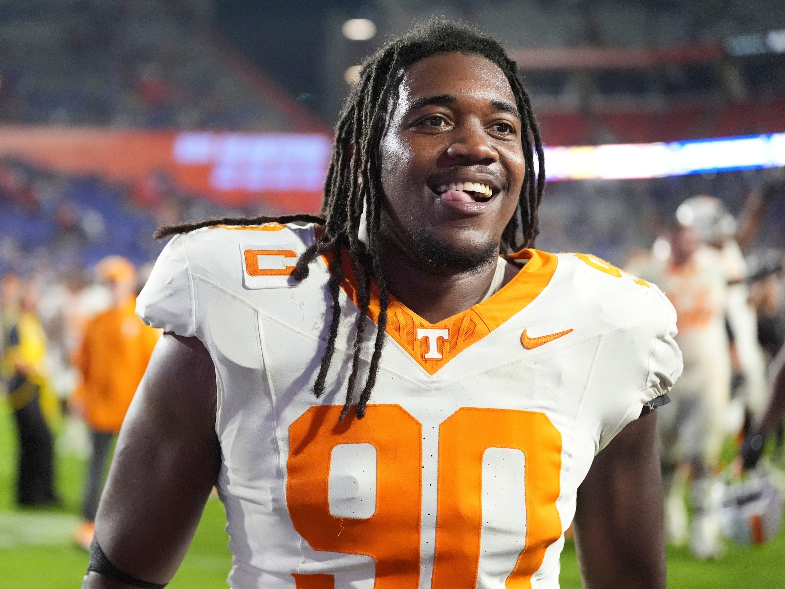 Texans sign 12-man UDFA class
