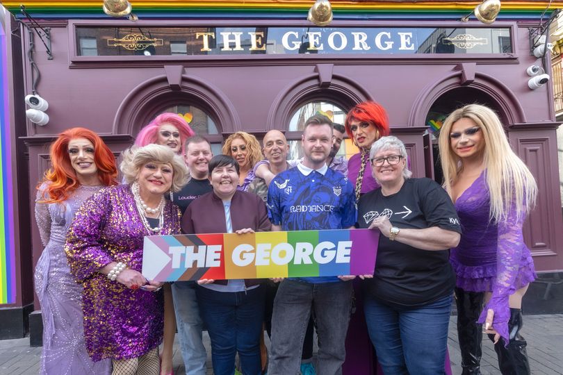 Celebrating 40 years of The George: 'It gave people hope and courage'
