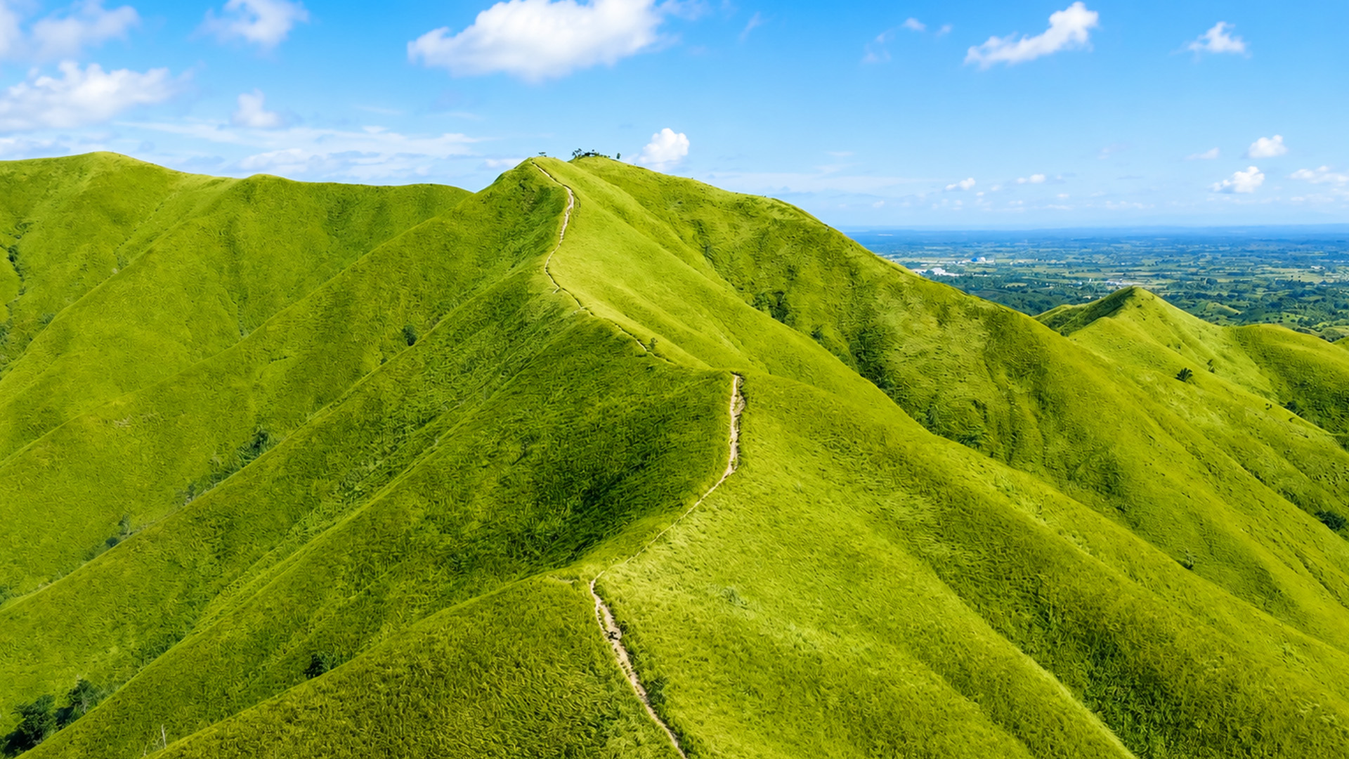 Riusciresti a fare trekking in queste montagne da solo?