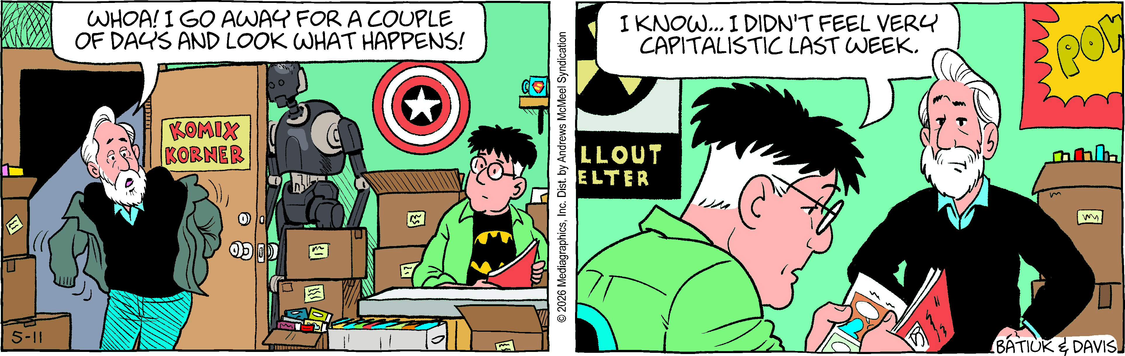 Crankshaft by Tom Batiuk & Dan Davis