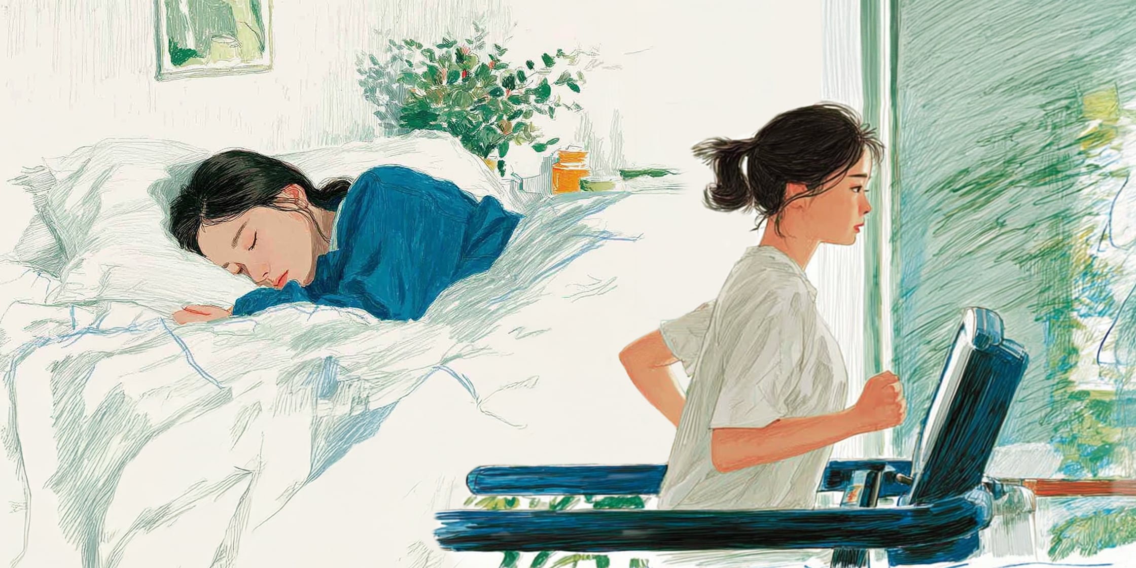 Sleep, diet, brain, exercise: Daily habits hold anti-aging key