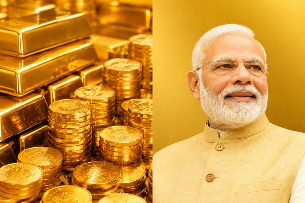 Gold rate falls today after PM Modi's call to cut yellow metal ...