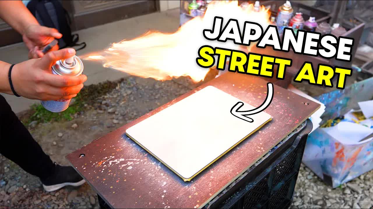 How Japanese street artists turned my MacBook into a work of art