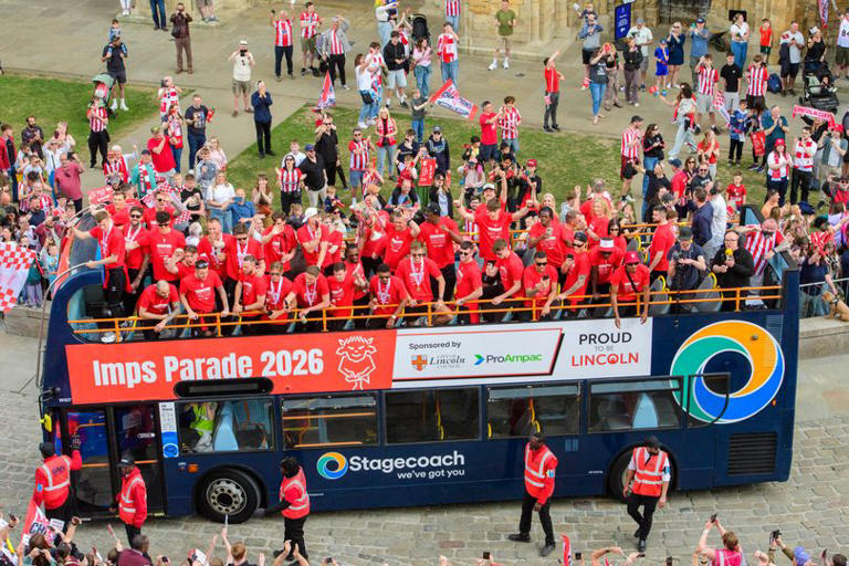 Lincoln City title success for former Hamilton Accies star as he ...