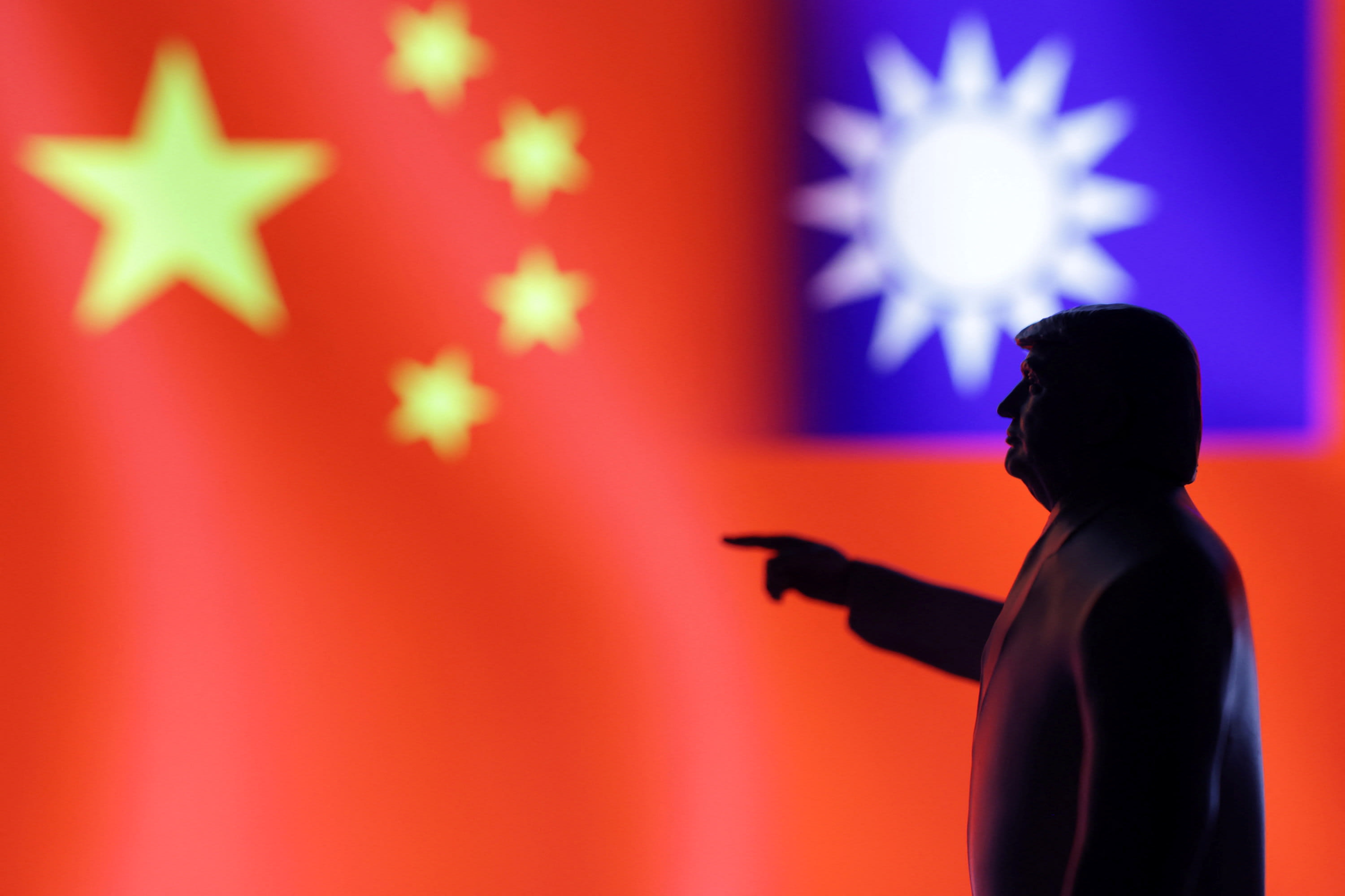 Trump says he's not looking for Taiwan to go independent following ...