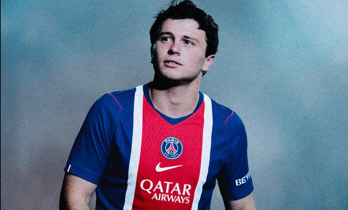 PSG unveil their new 2026-2027 home kit