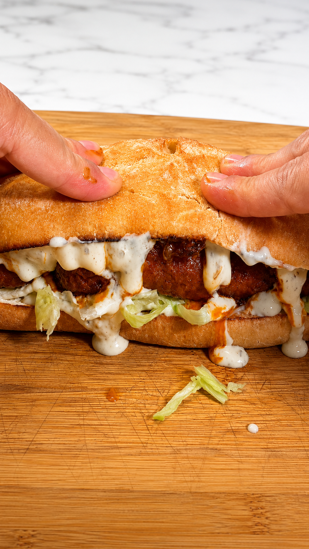 A tofu sandwich worth trying today