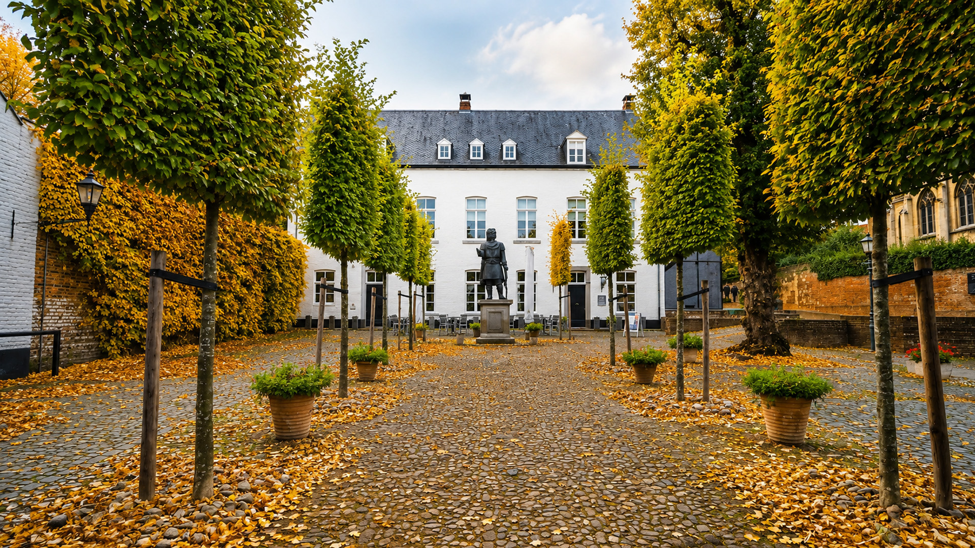 Enjoy the autumn charm of Thorn Netherlands (4K)