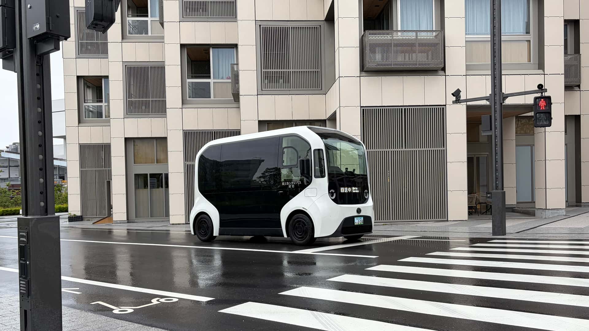 I went to Toyota's city of the future. It's a work in progress.