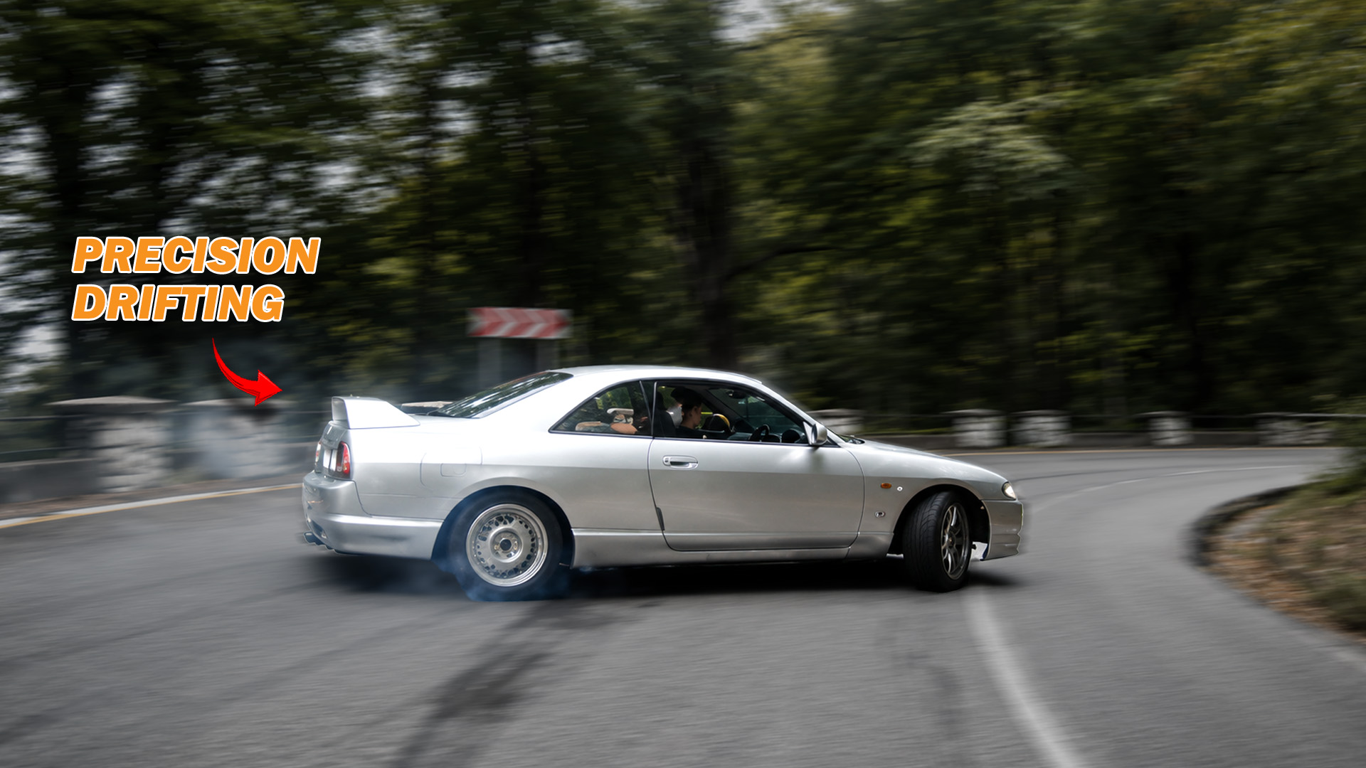 Precision drifting highlights show serious car control