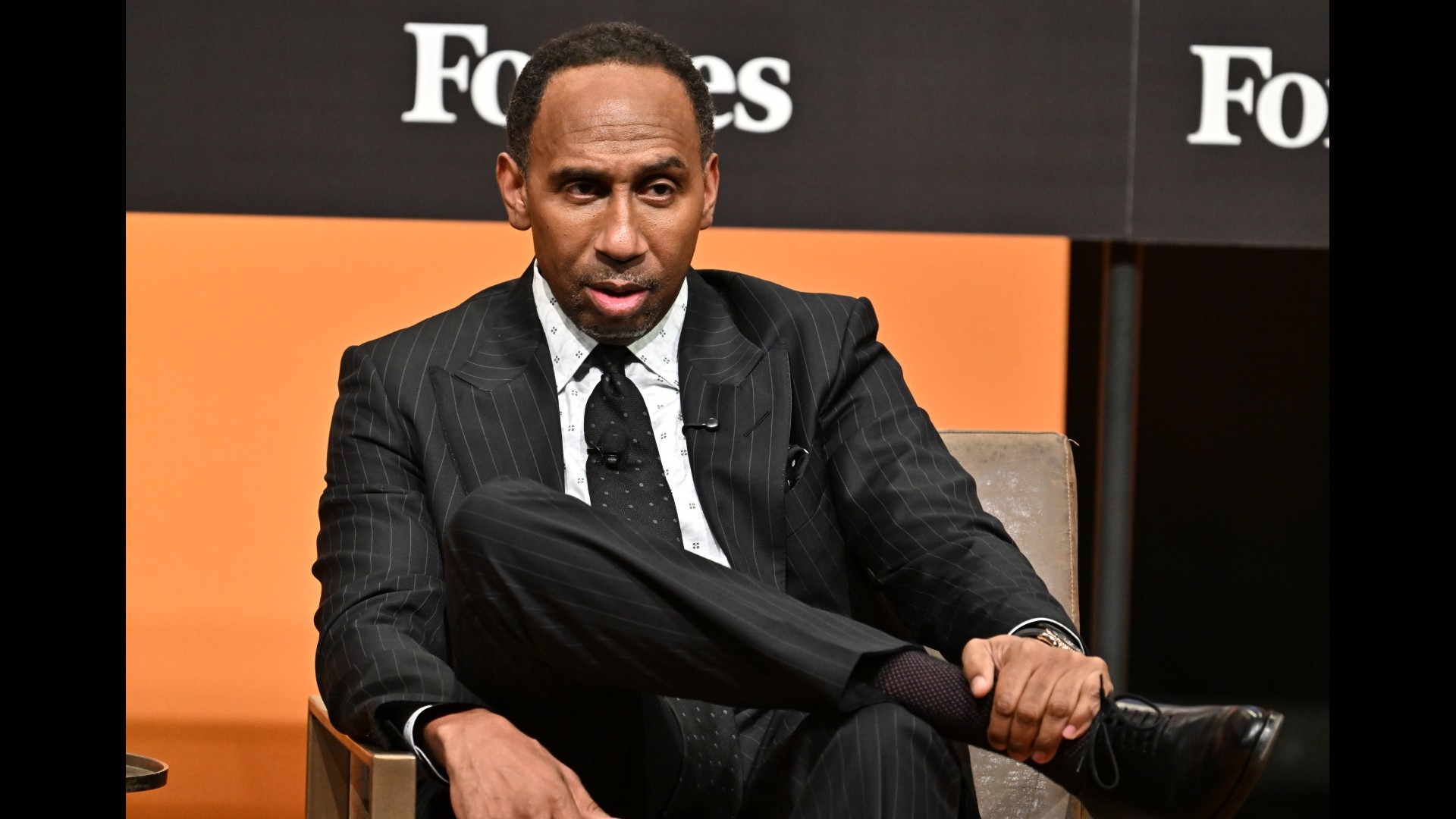 Jemele Hill rebukes Stephen A Smith: 'Black people aren’t giving ...