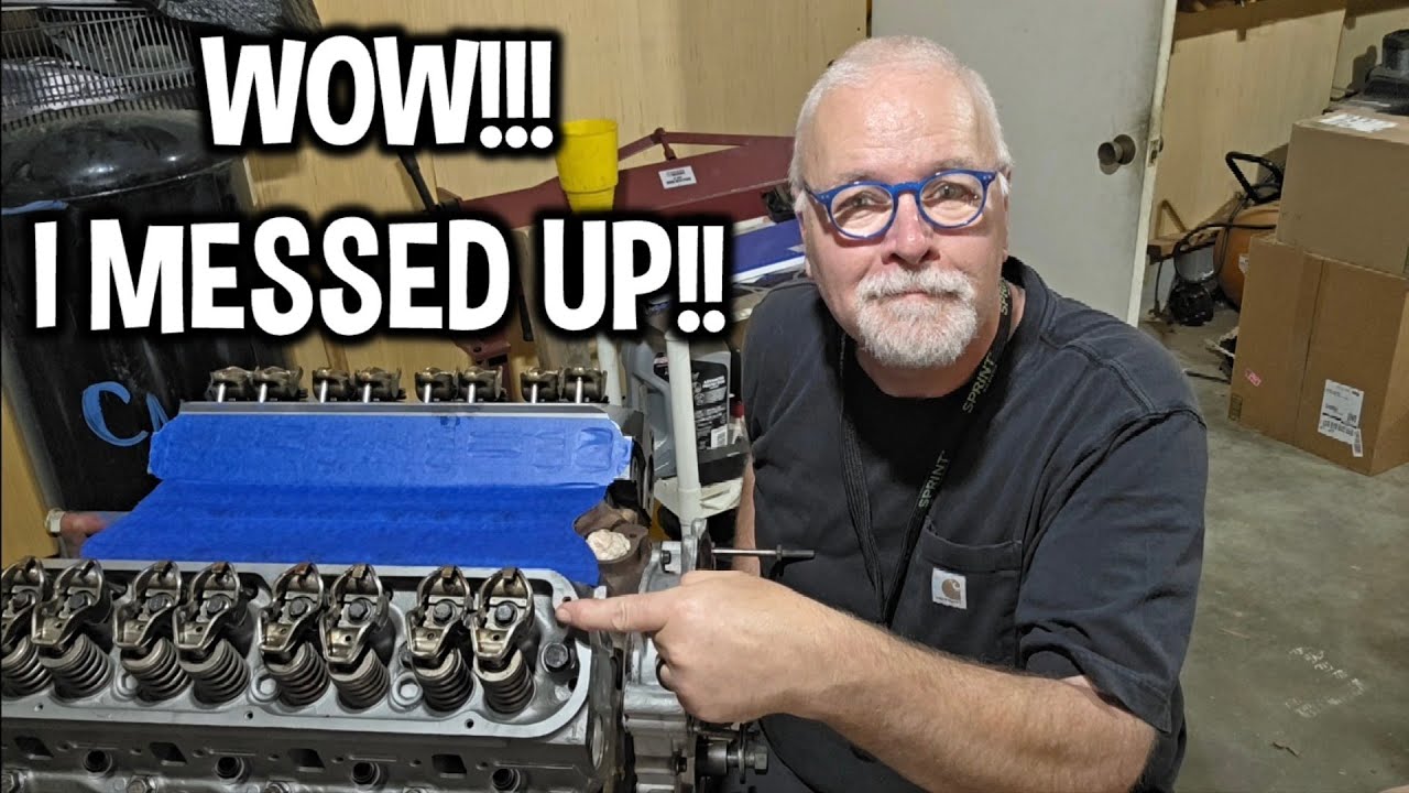 Mistakes were made engine build problems and lessons learned