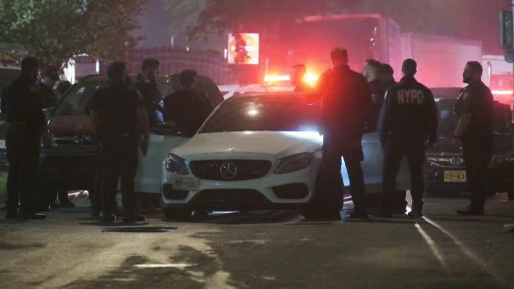 NYPD makes several arrests at overnight car meet-up in the Bronx. Here ...
