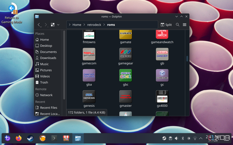 I switched from EmuDeck to RetroDeck for retro gaming, and the setup ...