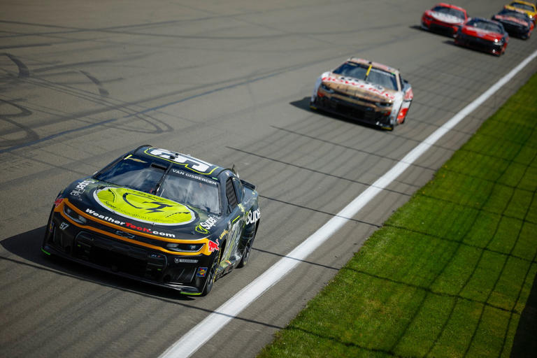 Shane van Gisbergen rockets to Watkins Glen NASCAR Cup win after ...