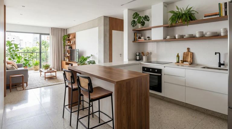 Adeus às ilhas de cozinha: a nova tendência que as substituirá em 2026 ...