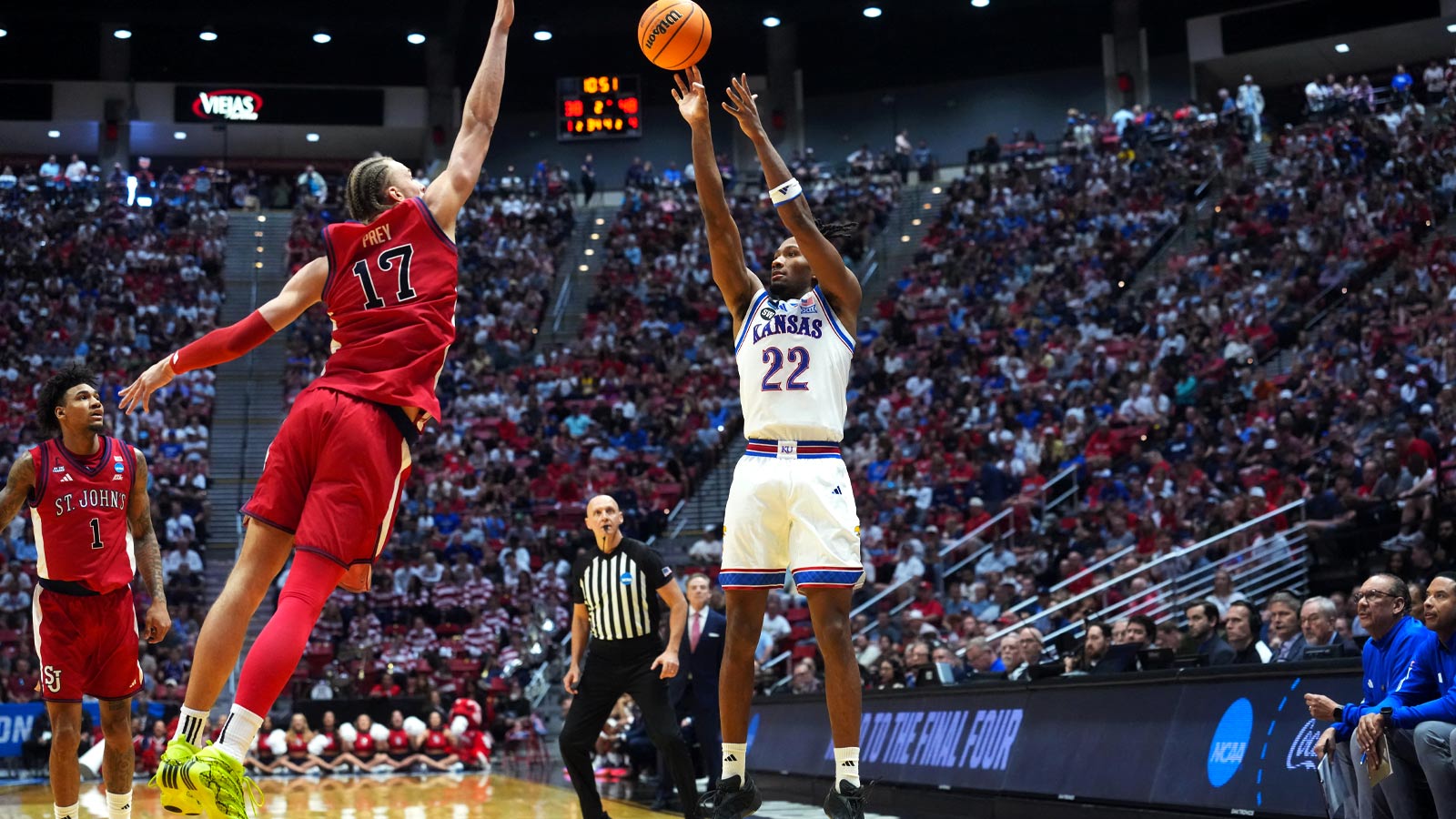 Wizards’ case for drafting Darryn Peterson No. 1 overall after winning ...