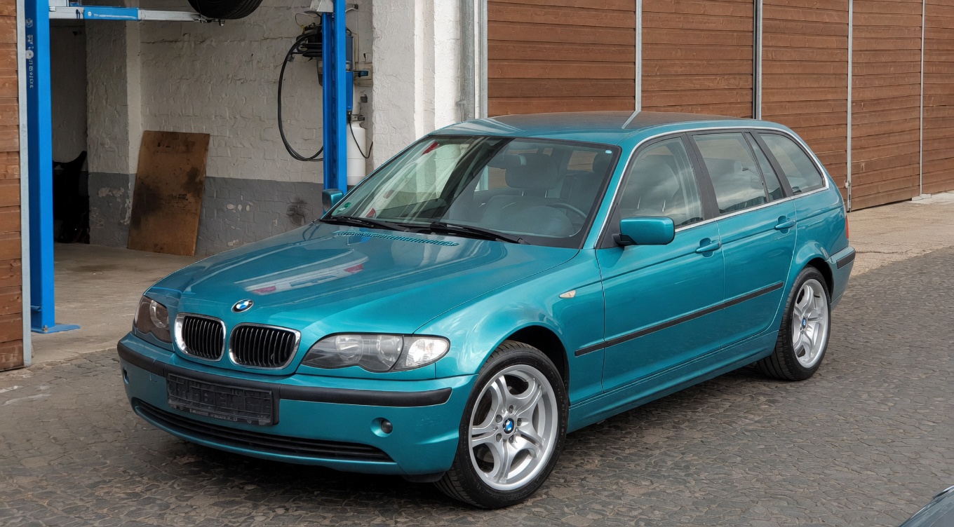 Taking a closer look at a budget BMW wagon