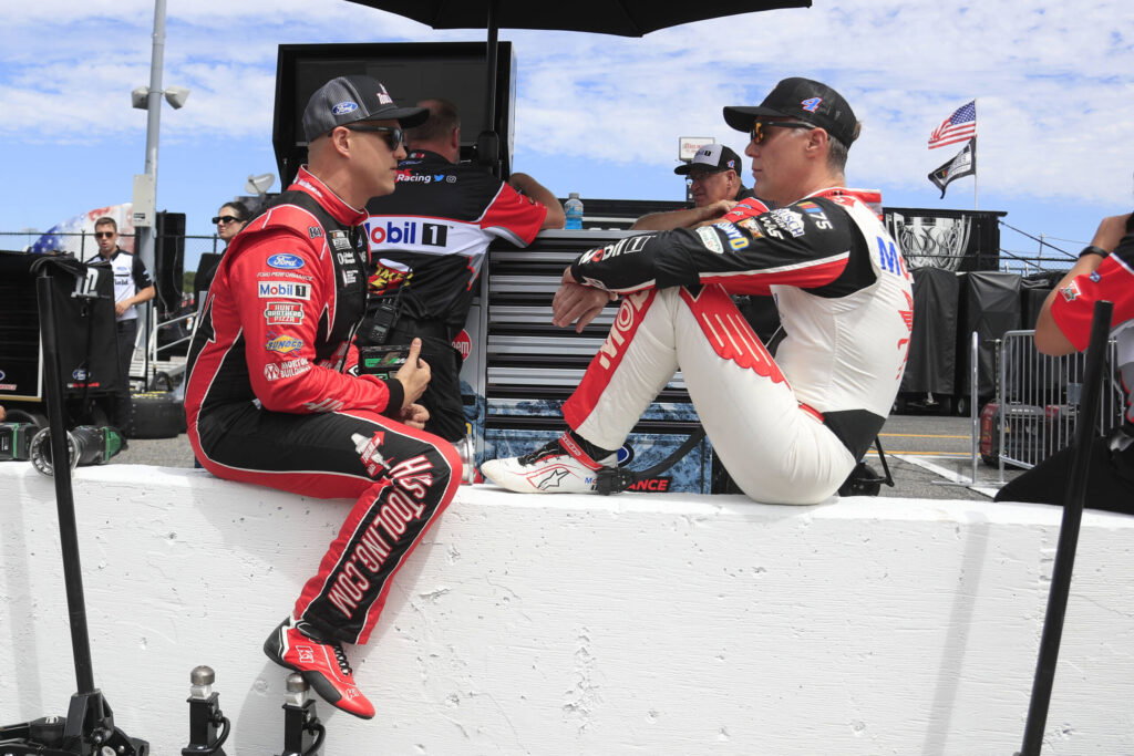 Kevin Harvick & Co. back Ryan Preece after $50,000 penalty