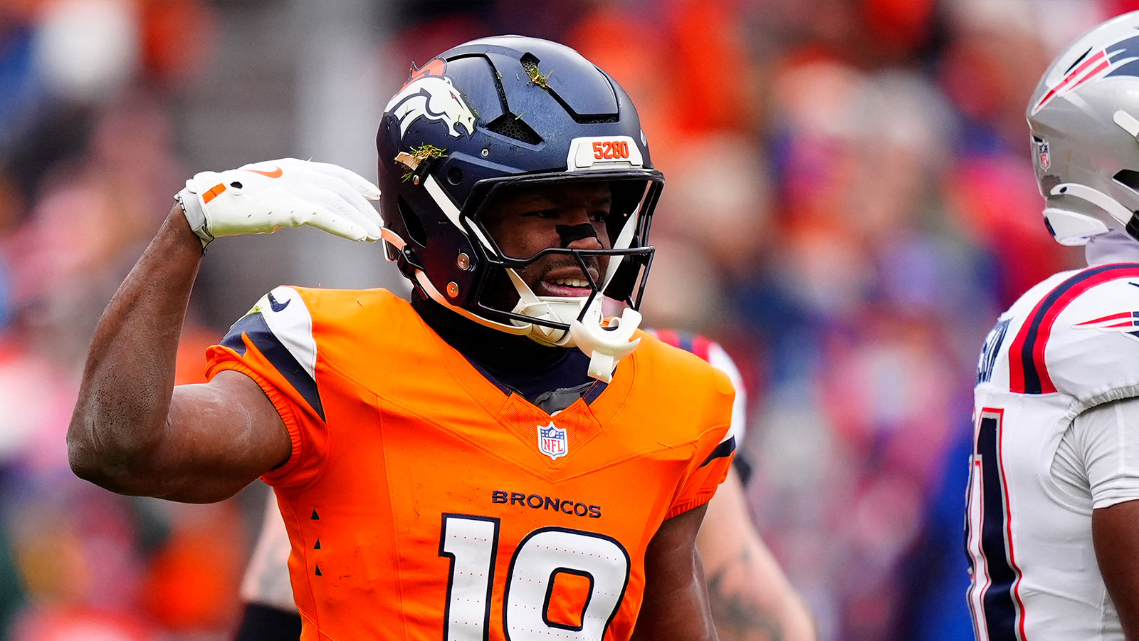 Broncos’ Marvin Mims holds nothing back about Super Bowl 61 goals