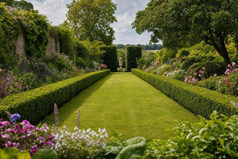 Monty Don always leaves this strip of lawn almost bare – gardeners are ...