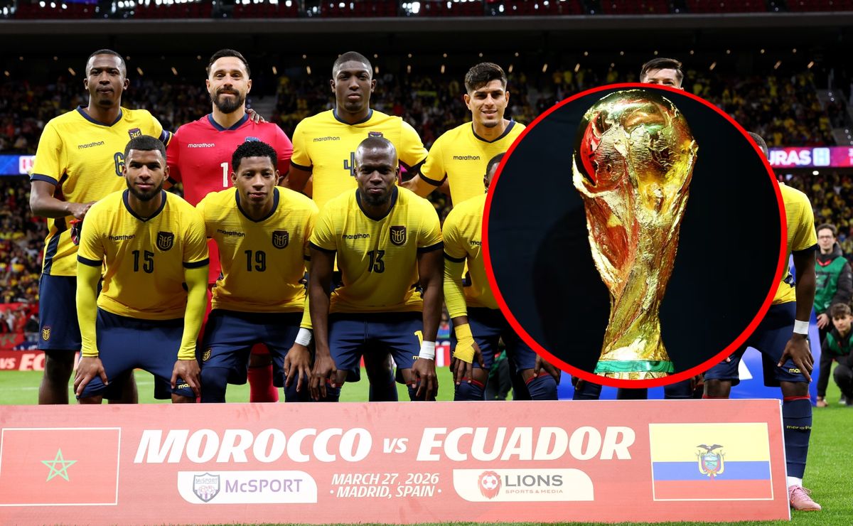 Dos titulares de Ecuador se lesionan y prenden alarmas para el Mundial