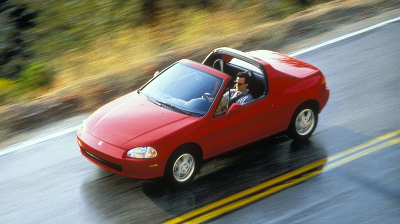 The 10 coolest features of the Honda Del Sol