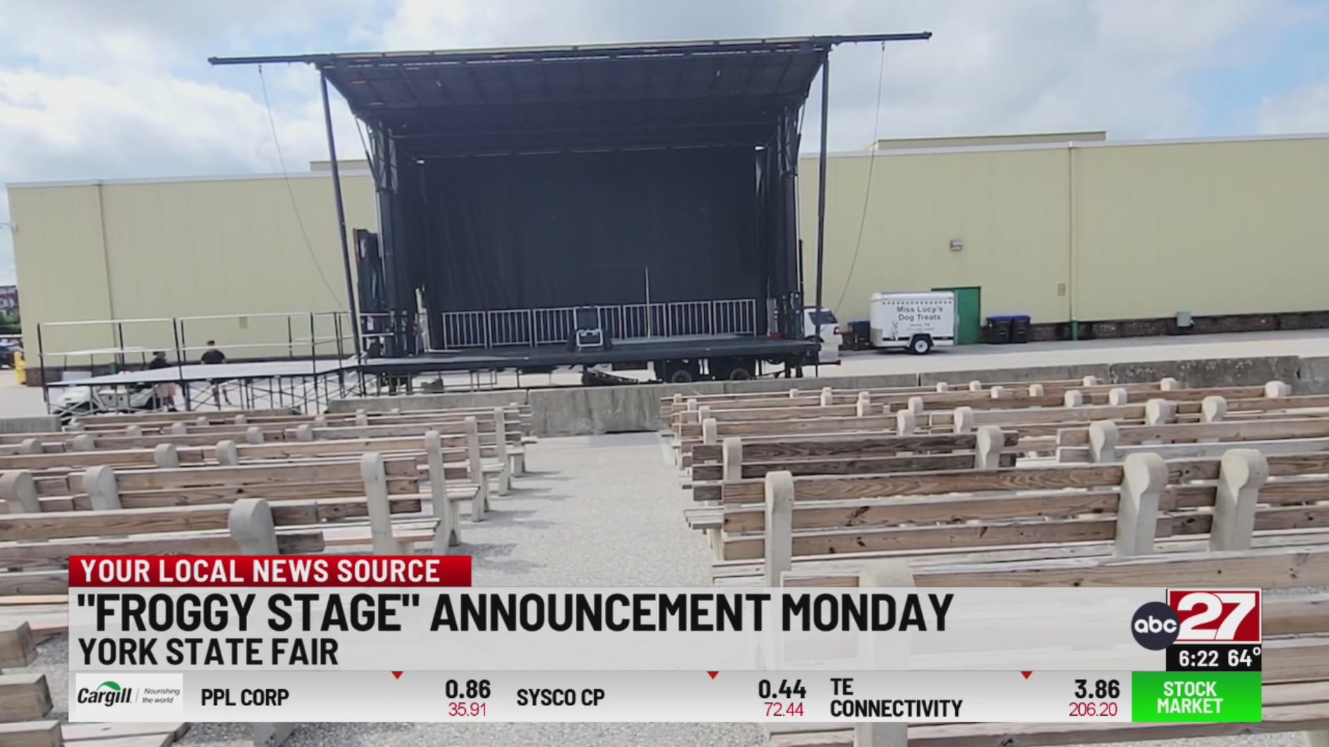York State Fair announcement coming Monday