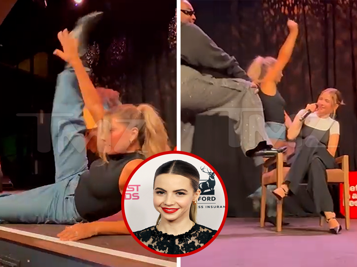 Mormon Wives OC stars join wild twerk-off at 'Netflix Is a Joke' event