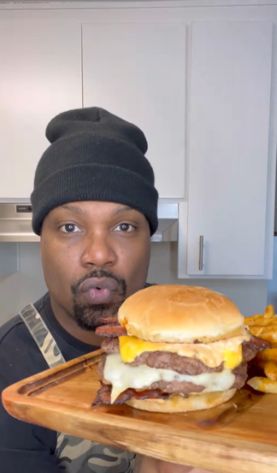 Quick Homemade Recipe Cheeseburger Fix