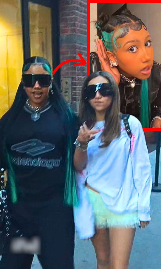 North West and Penelope Disick debut daring look 👀