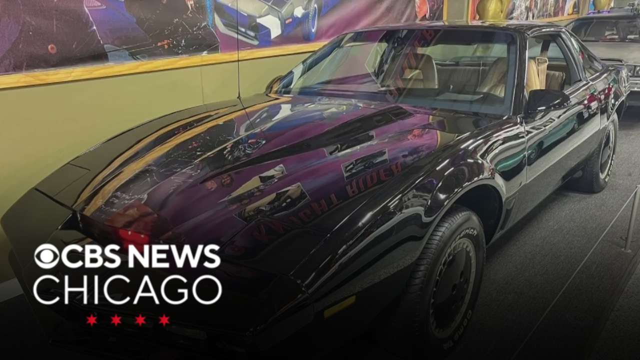 Volo Museum's Knight Rider KITT receives New York speeding ticket