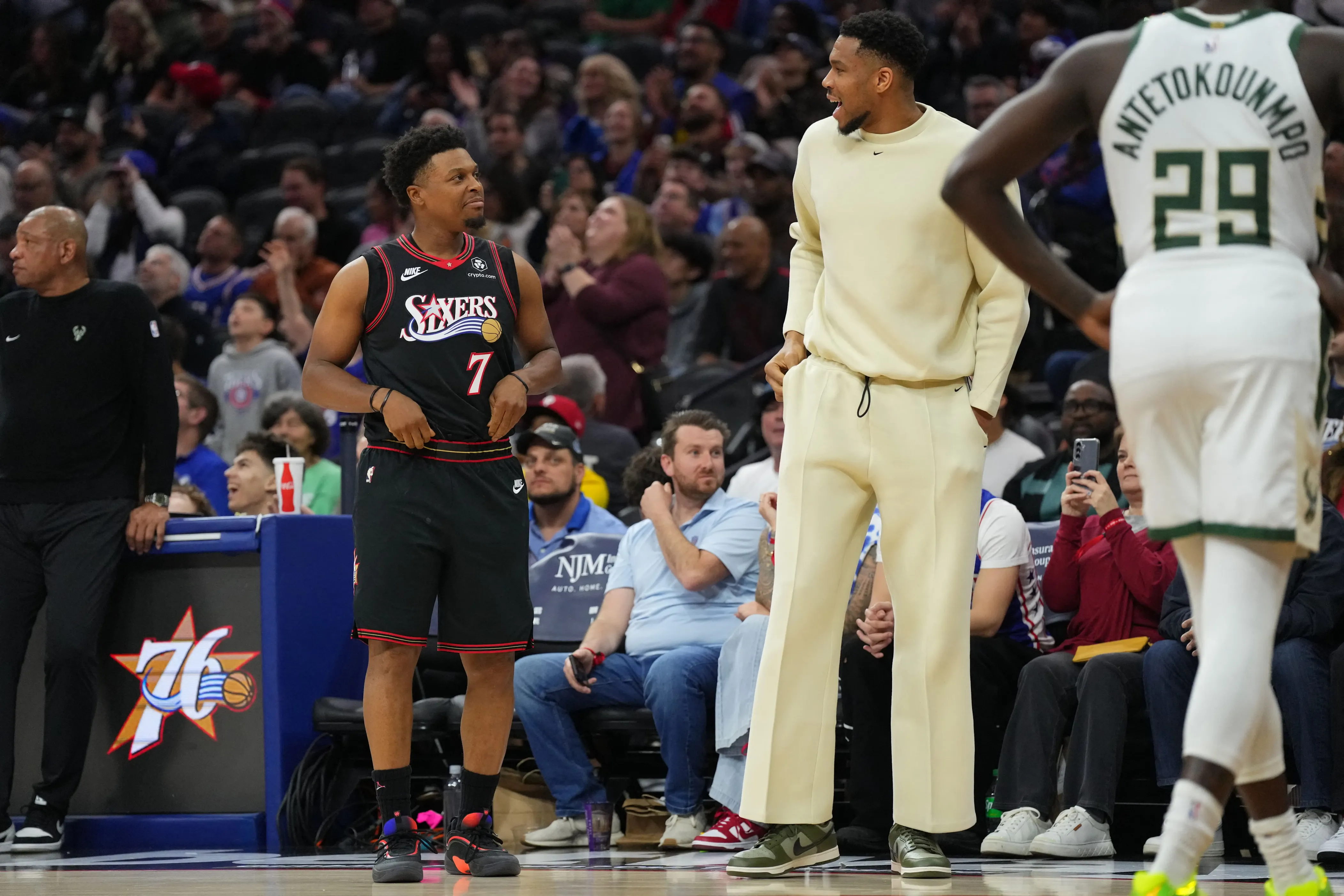Eliminated Eastern Conference playoff team new favorite in ‘Greek Freak ...