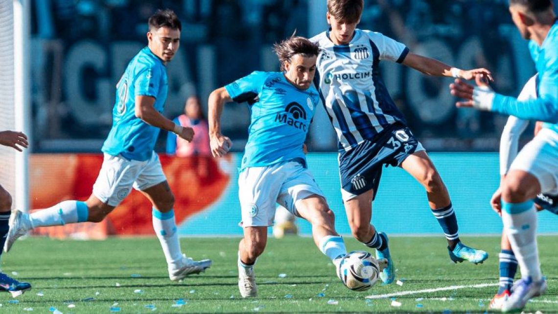 Belgrano se burló de Talleres con un “aviso fúnebre” y estalló la ...