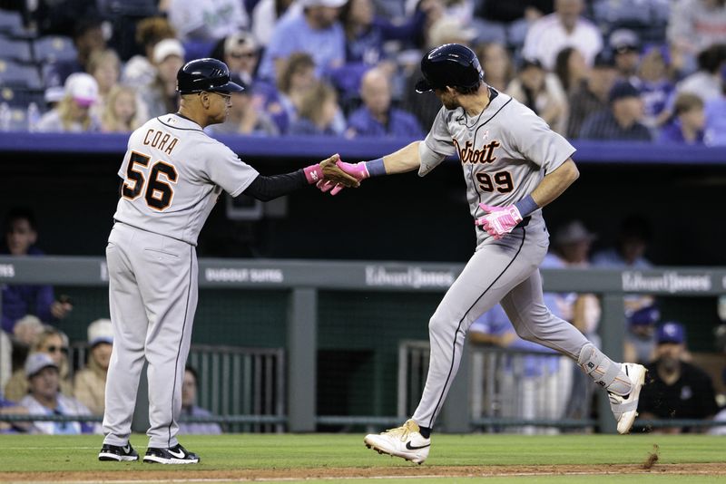 MLB roundup: Rookie Gage Workman's first HR powers Tigers past Royals