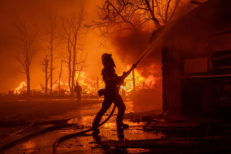 A new low in the Palisades Fire fallout — defamation and defunding