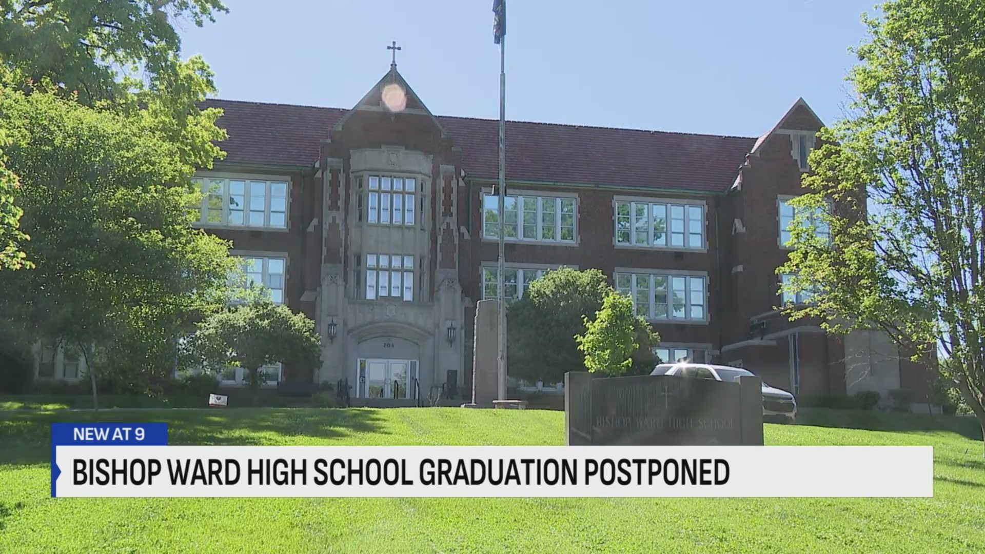 Bishop Ward High School postpones graduation after campus vandalism ...