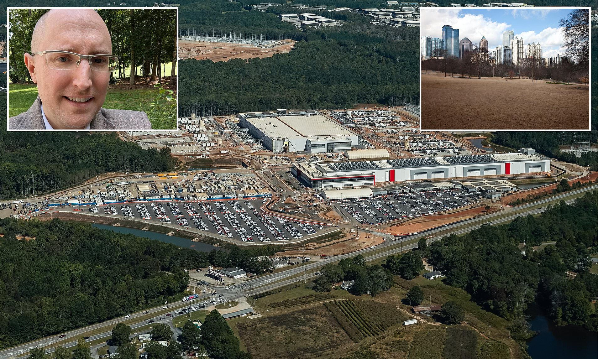 Data center caught using 30 million gallons of 'unbilled' water as ...